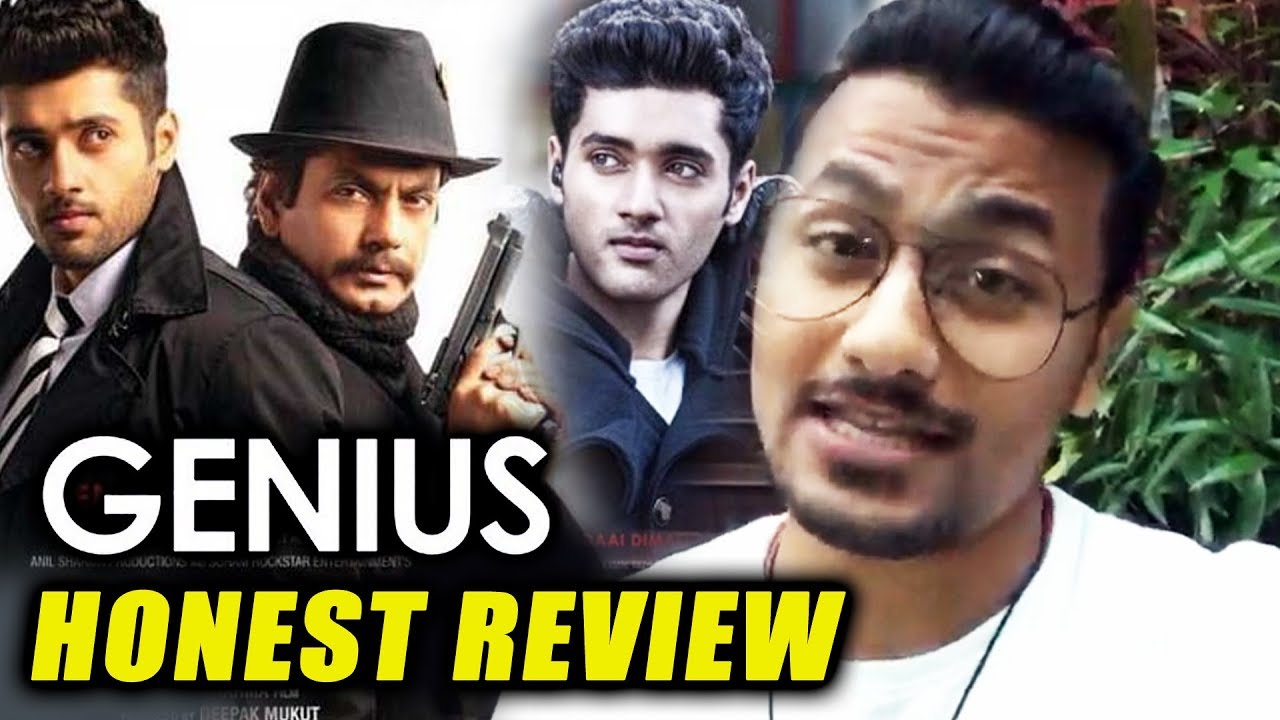 GENIUS MOVIE | HONEST REVIEW | SPOILER FREE | Utkarsh Sharma, Ishita ...