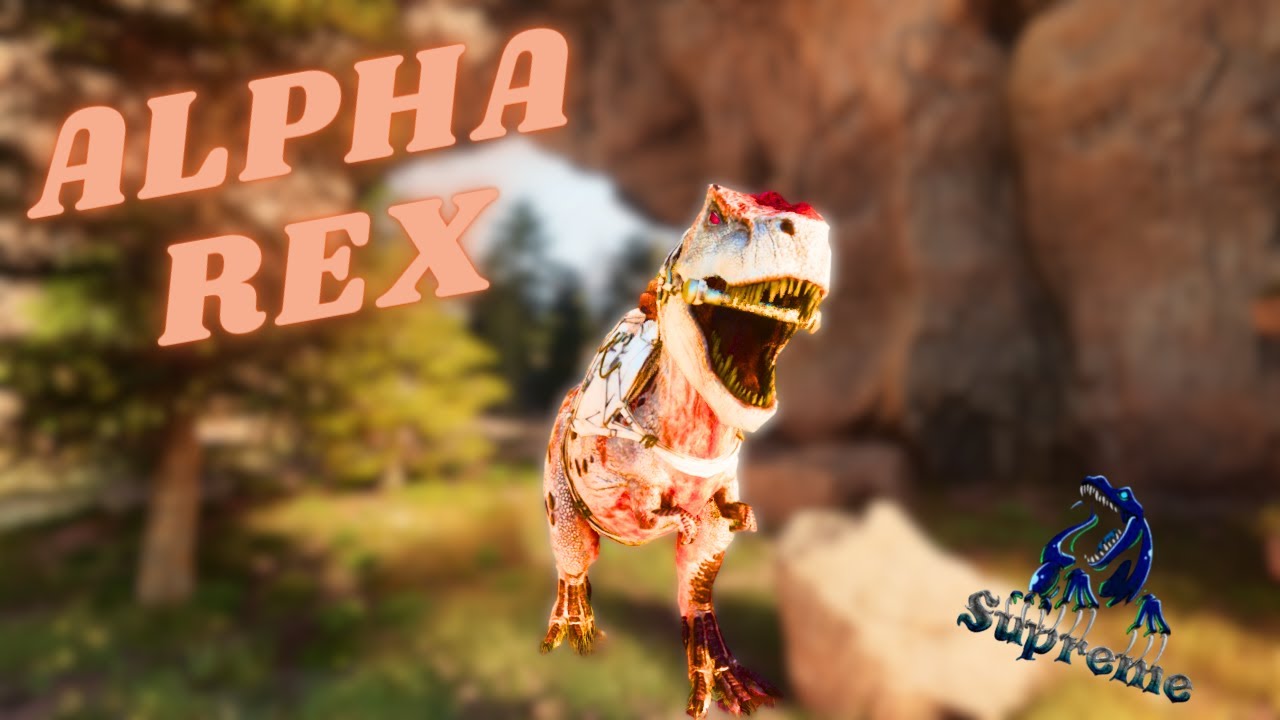 O ALPHA REX E ABSURDO DE MAIS!! THE CENTER PRIMAL #13 - YouTube