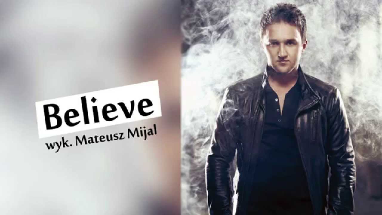 Mateusz Mijal - Believe (oryg. Dima Bilan) - YouTube