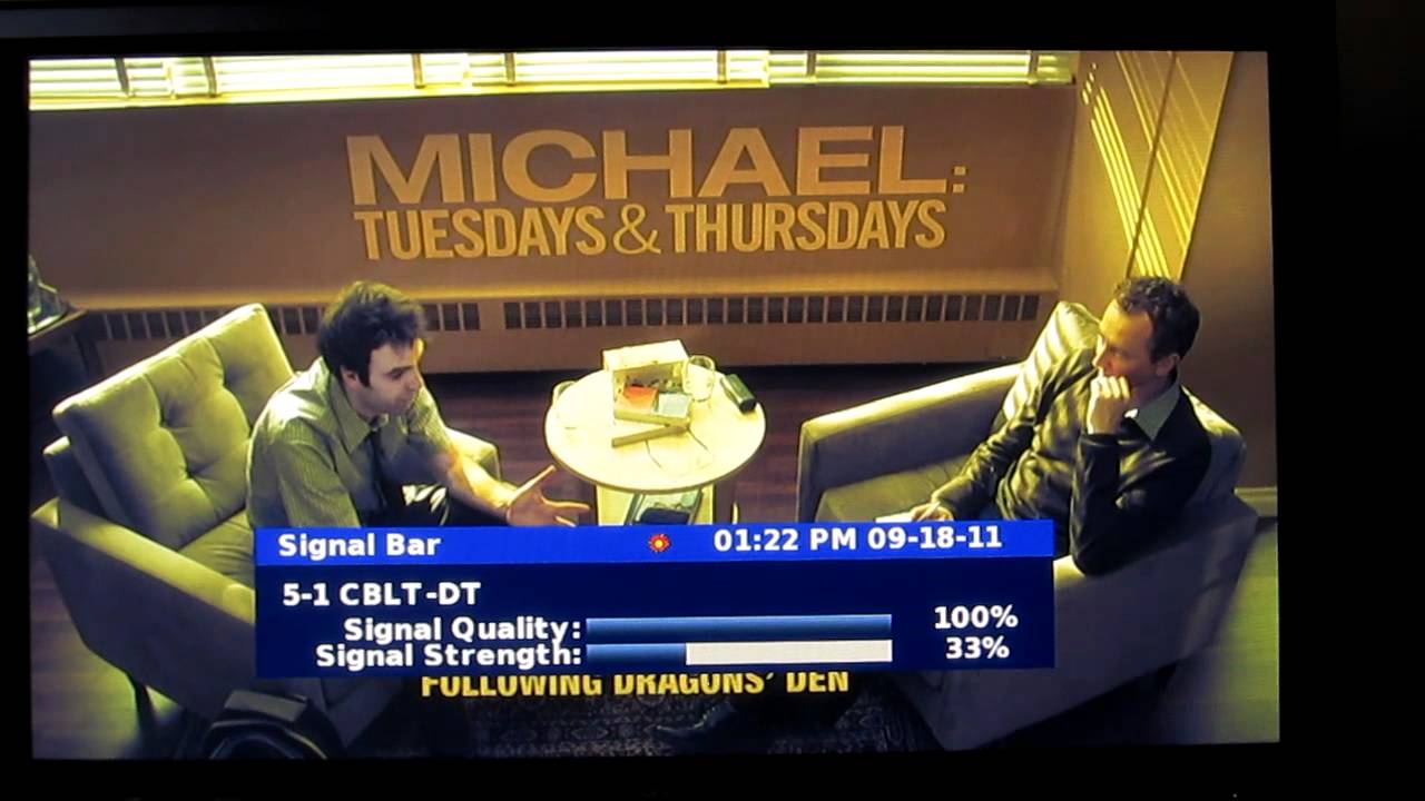 Free Michael in High Definition on CBC HDTV in Toronto using a indoor ...