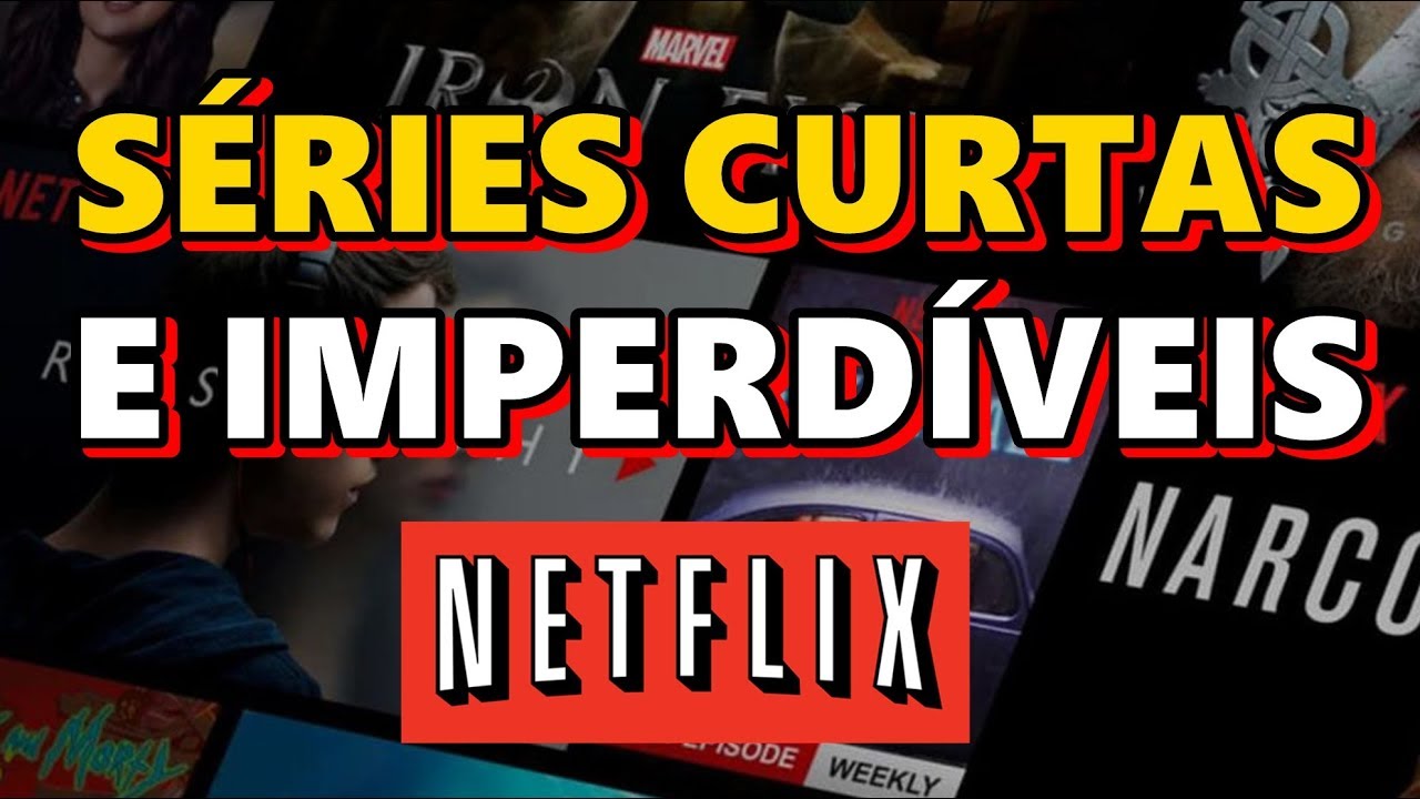 Séries imperdíveis da Netflix | NERD KILLERS - YouTube