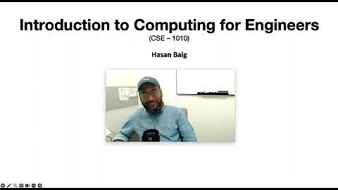 Introduction to Computing for Engineers | Python Programming - YouTube