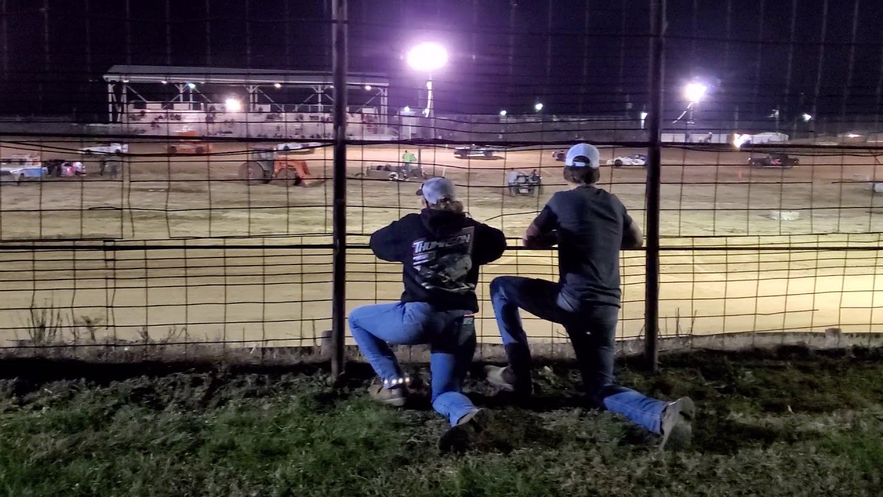 Fayette County Speedway Street Stocks (Open Comp Feature) 11/07/20 ...