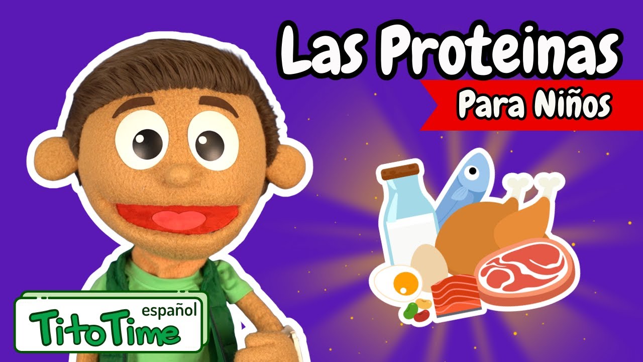 ¿Que son las Proteinas? | Videos Educativos para Niños | Aprende con ...