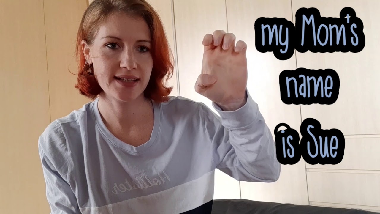 Malaysian Sign Language - Self Introduction - YouTube