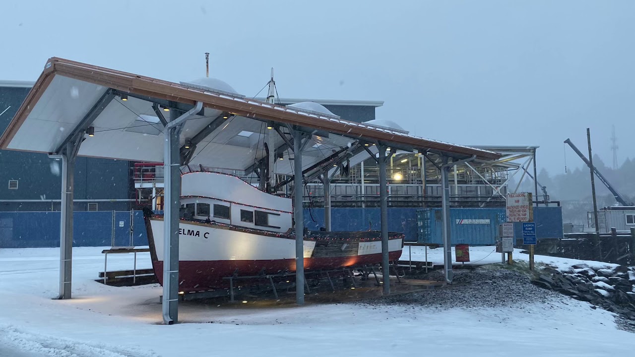 KODIAK ALASKA WINTER 2019 PART 2 - YouTube