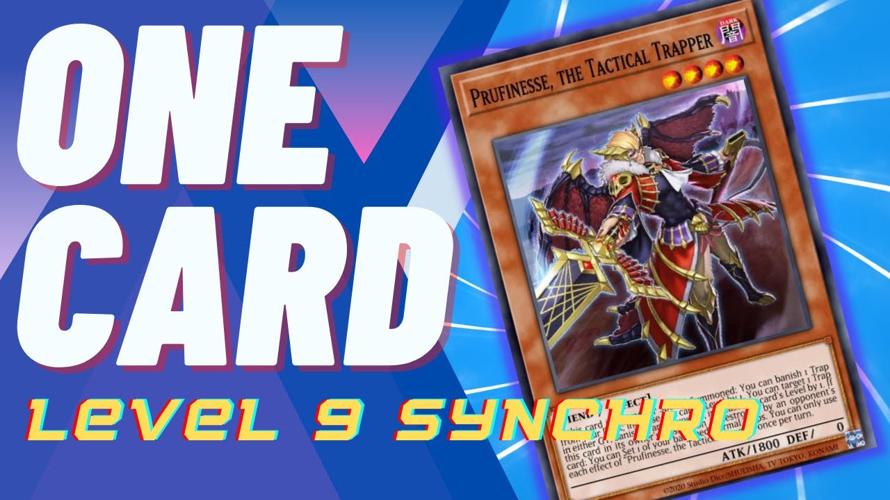 Prufinesse, the Tactical Trapper, the card no one knows about - YouTube