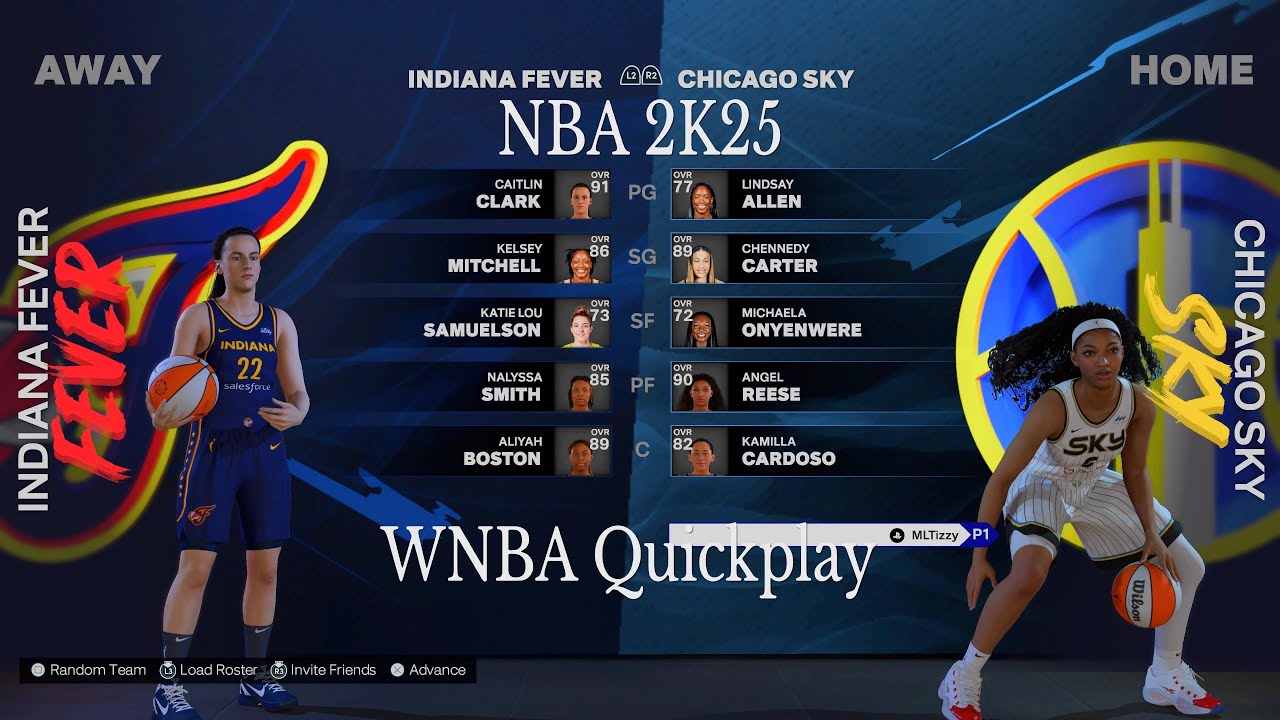 NBA 2K25 | New Gen | The W Quickplay - YouTube