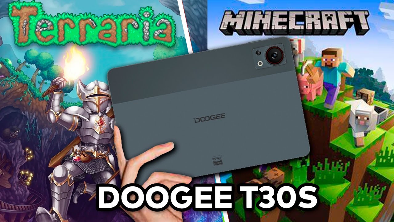 ¡Una tablet para gaming! 🎮 | Doogee T30S - YouTube