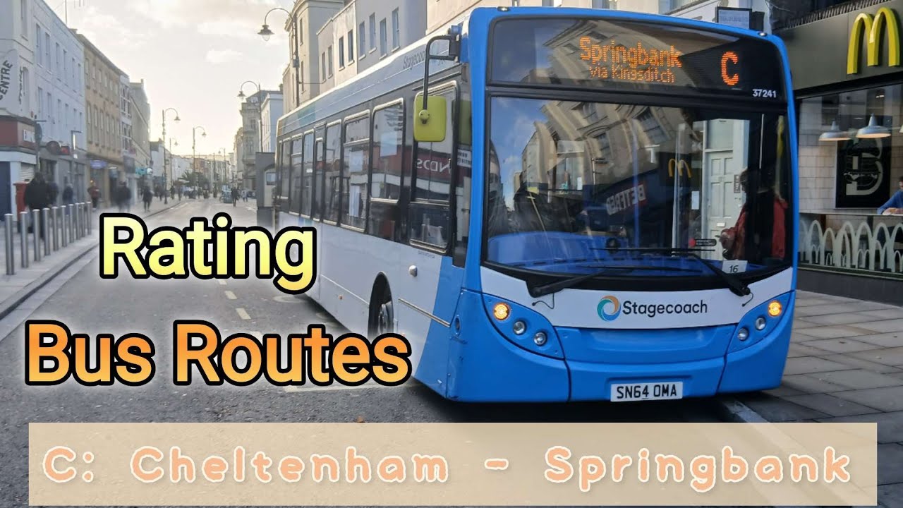 Rating Bus Routes: C (Cheltenham - Springbank) - YouTube