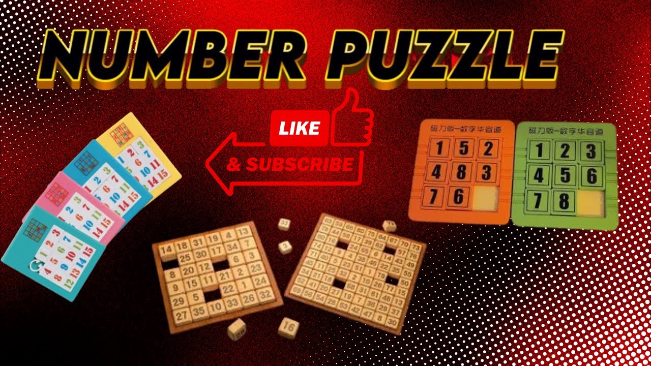 🌈 Number Sliding 4X4 Puzzle 🧩challenge Games #trending #viral #puzzle # ...