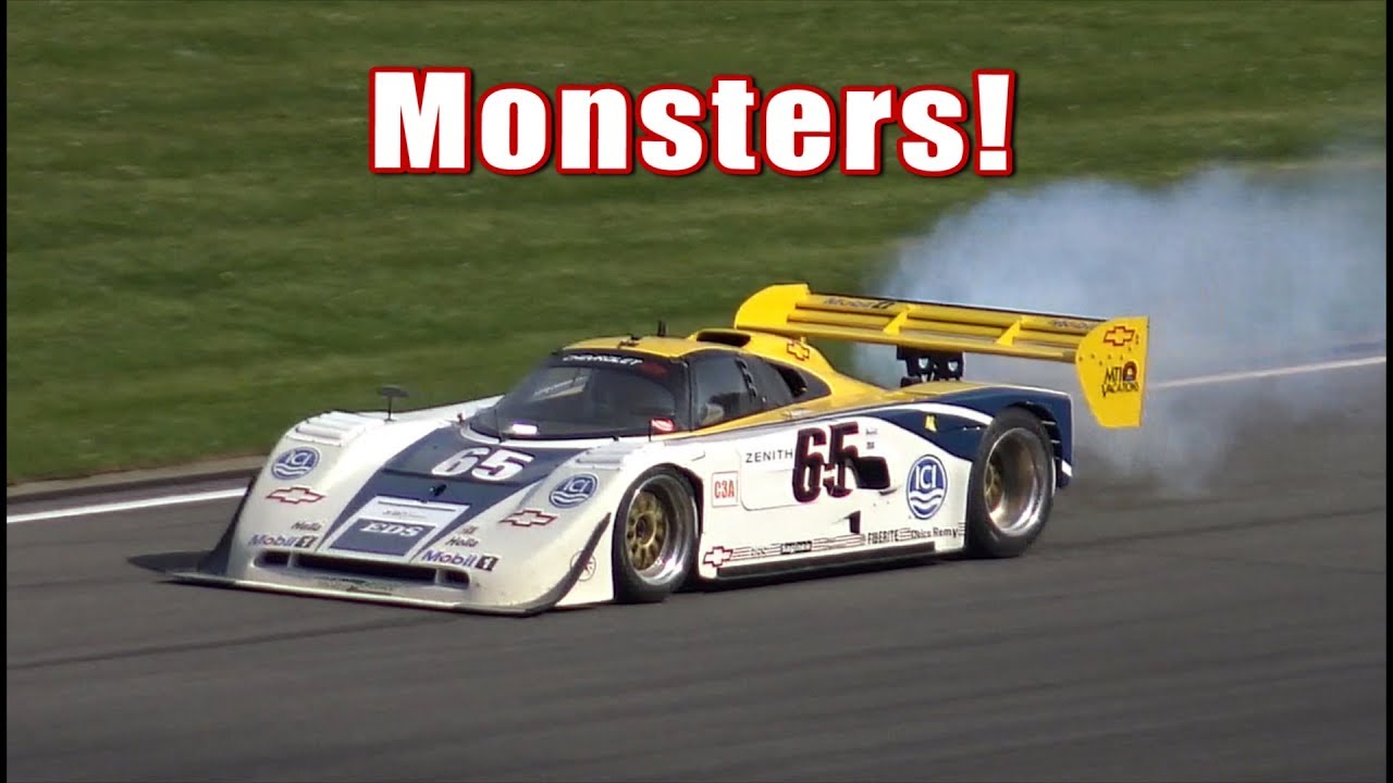 Legendary Group C Racing At Spa Classic 2018! - YouTube