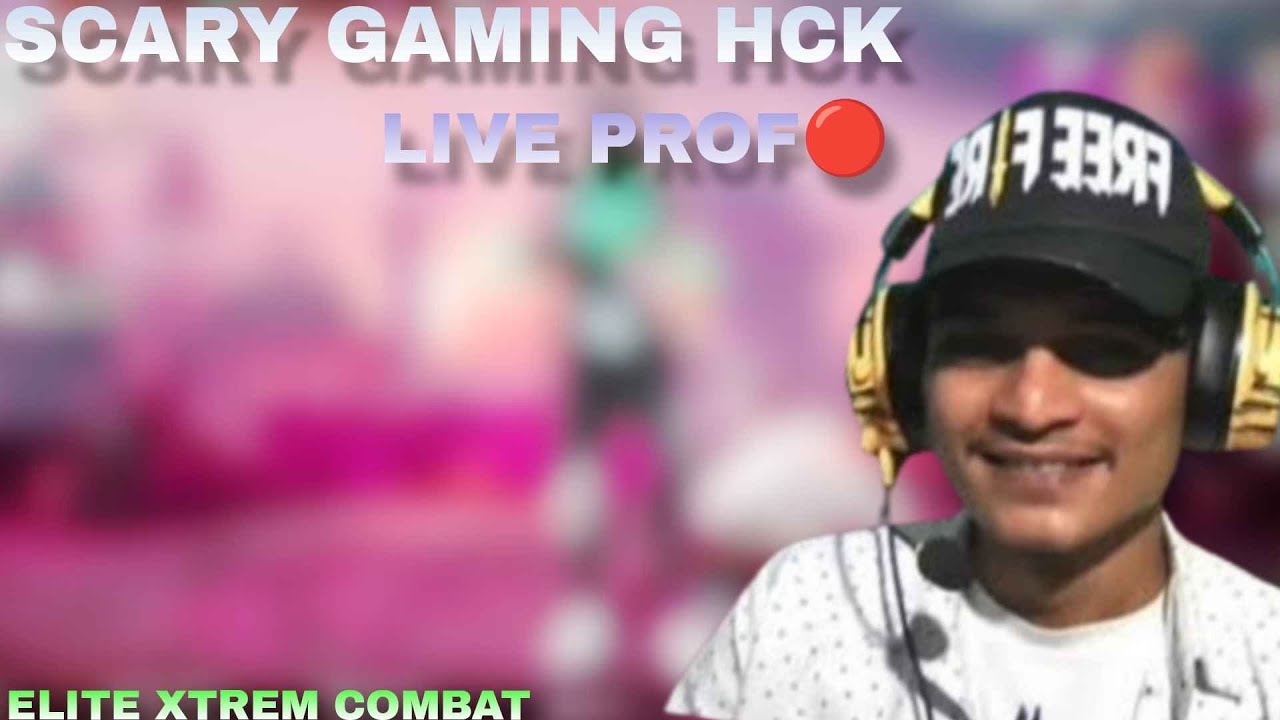 SCARY GAMING HCK LIVE PROF 100%#scarygaming #freefire #freefirehack ...