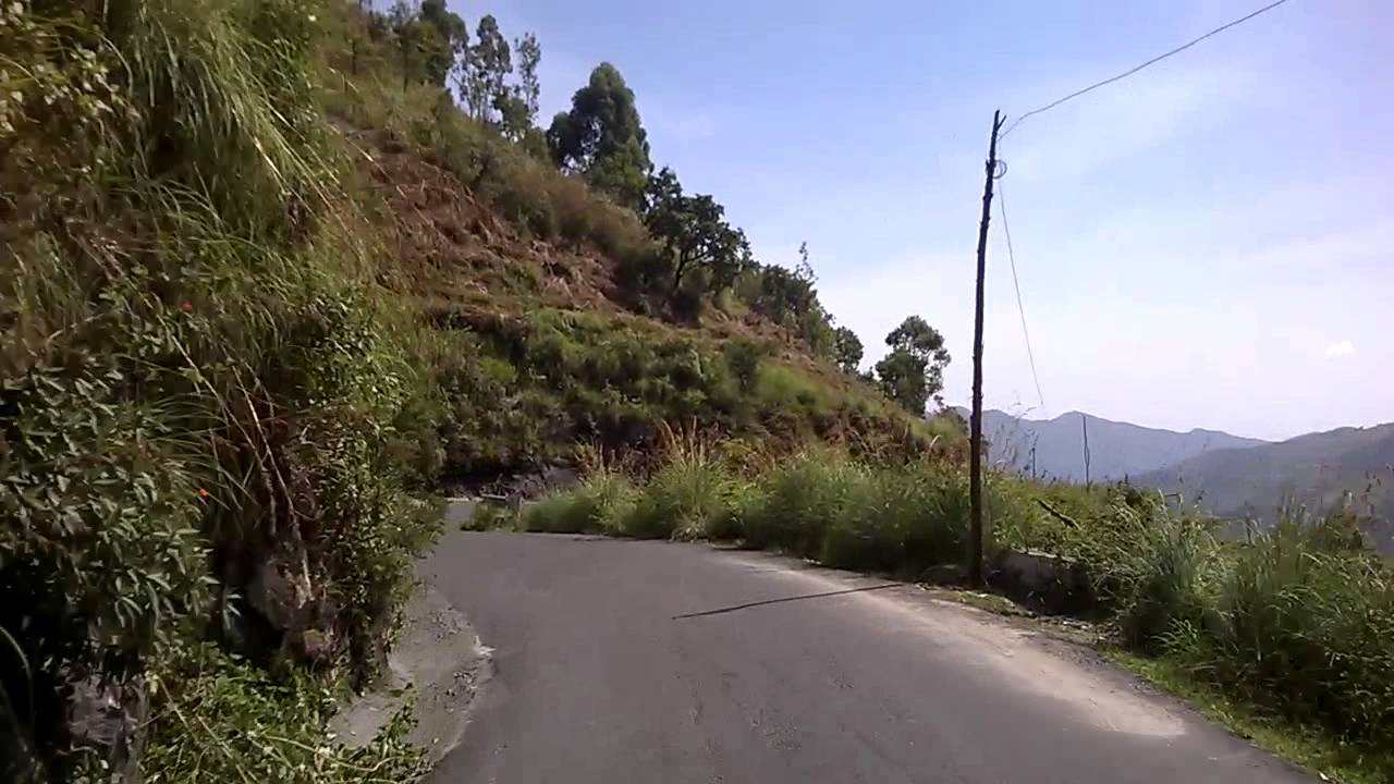 Kodaikanal to Palani Road - YouTube