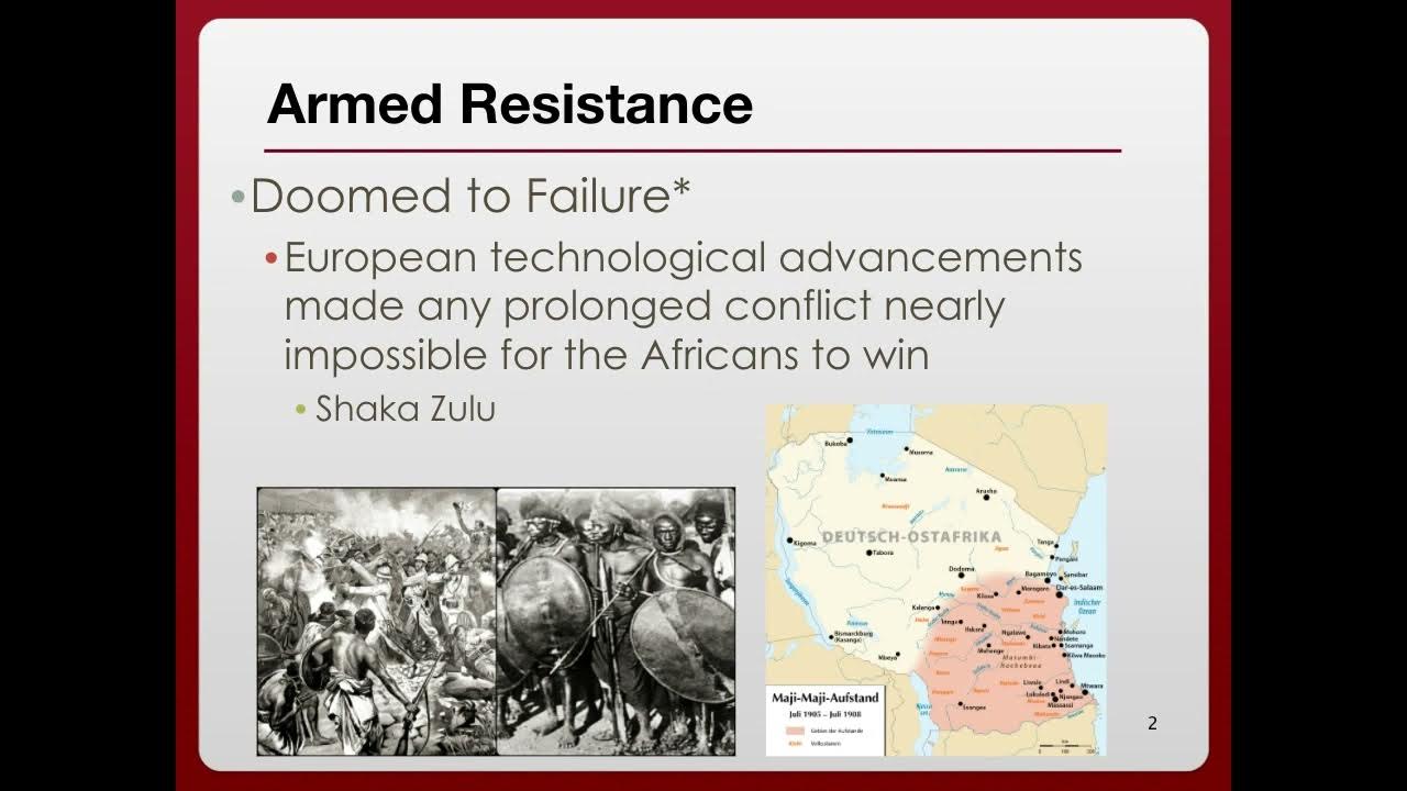 African Resistance to Imperialism Google Slides - YouTube