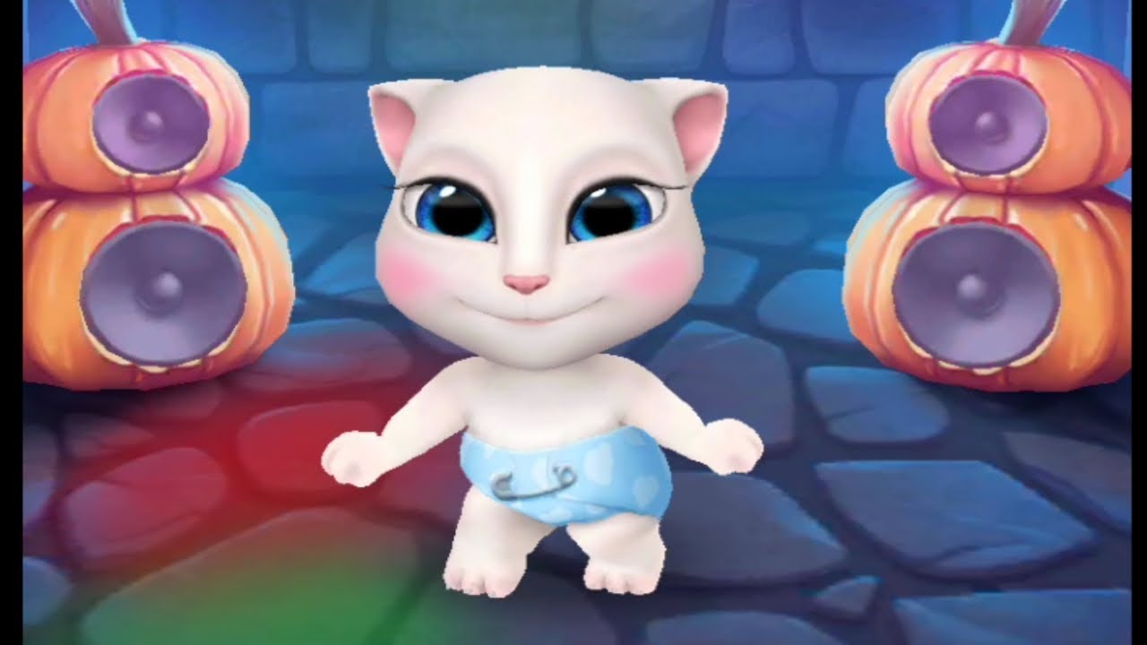 My Talking Angela । Angela Video Game - YouTube