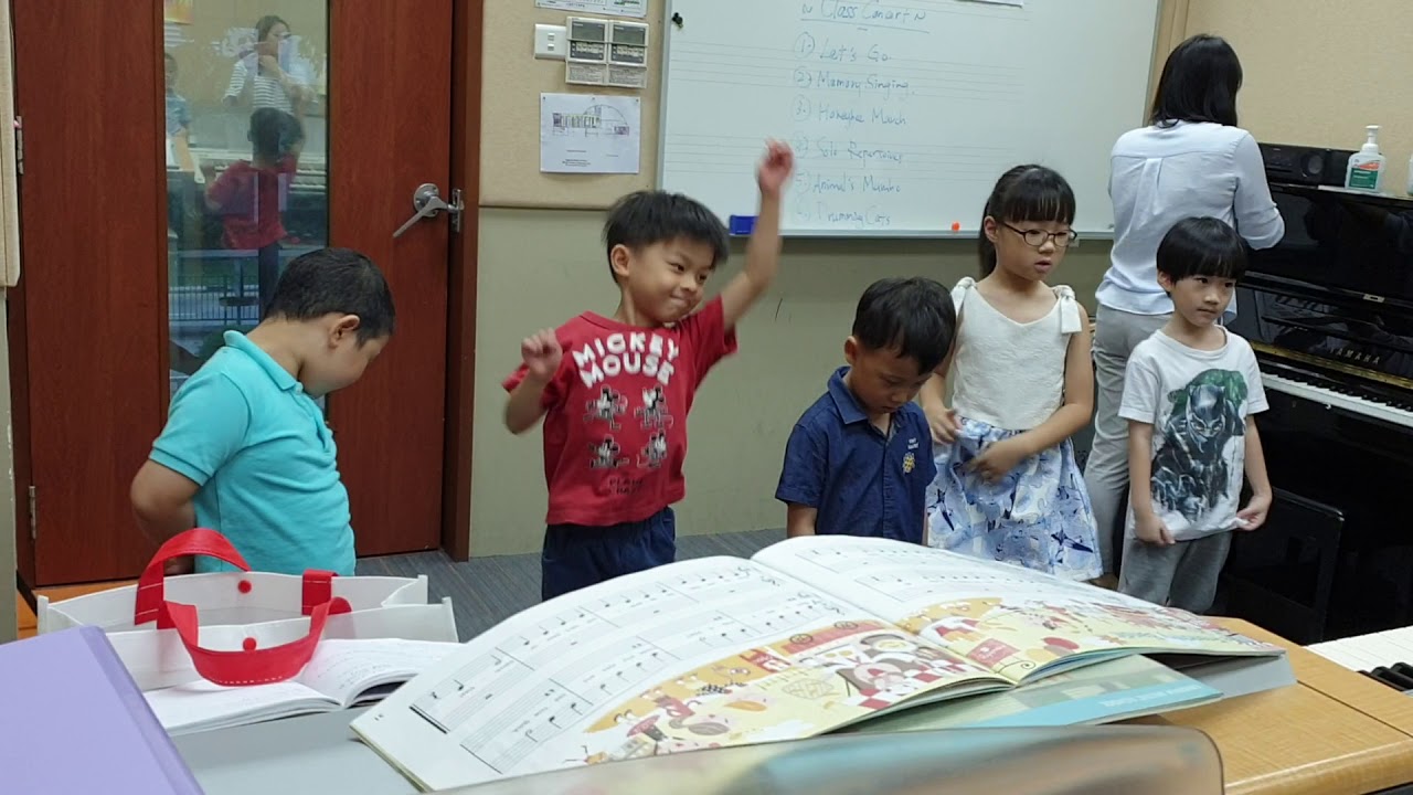 Mark piano concert primary 2 part 3 - YouTube