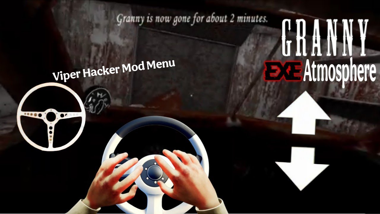 Granny exe full gameplay mod menu comment to link end subscribe - YouTube