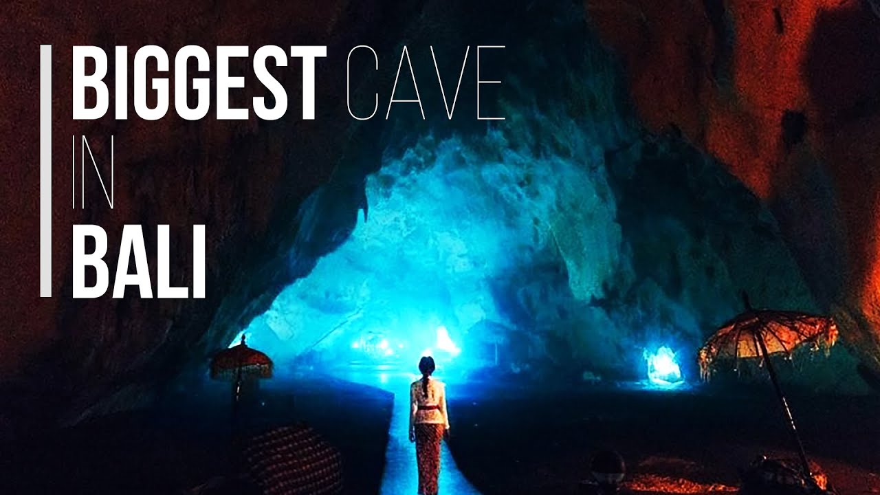 BIGGEST CAVE IN BALI - GOA GIRI PUTRI NUSA PENIDA BALI - YouTube