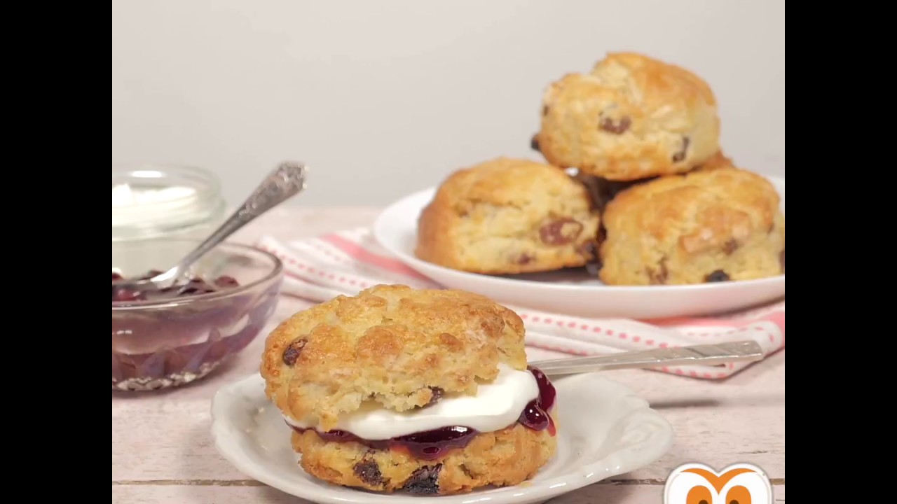 Scones by Odlums - YouTube