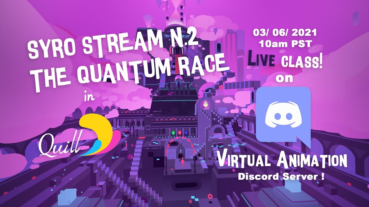 Making of "The Quantum Race" with Studio Syro - YouTube