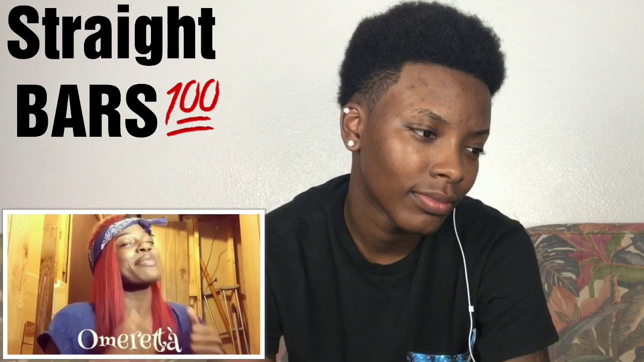 She Actually Was Bomb🔥//(@Omerettá)Omeretta The Great- Straight Bars ...