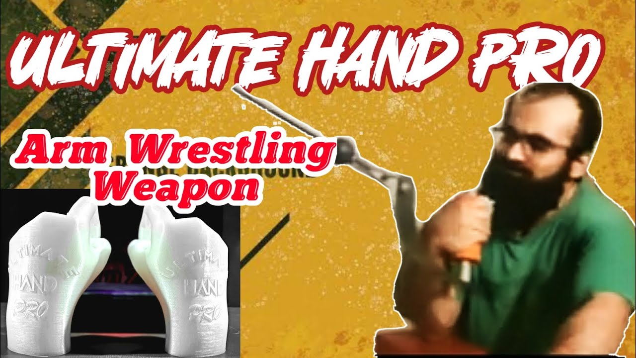 Arm Wrestling Tool to level up your Game| Ultimate HAND PRO| Khanzada ...
