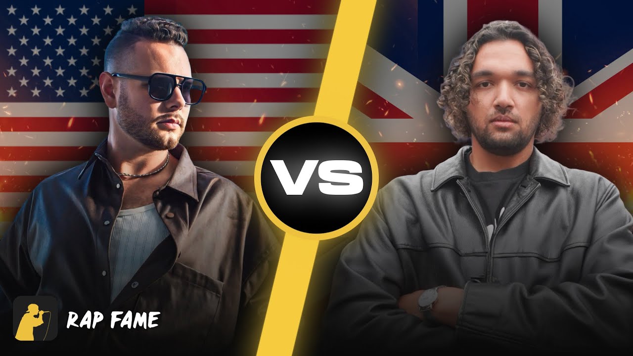 US VS UK RAPPERS | Rap Fame Interview with MTStreets & Desilvart - YouTube