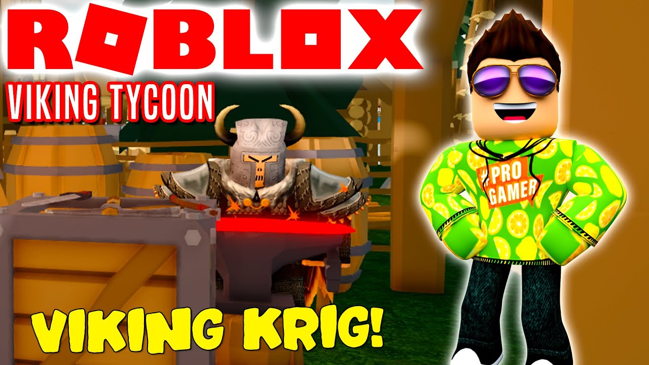 *MAX LEVEL* Viking TYCOON i Roblox!🥳 - YouTube