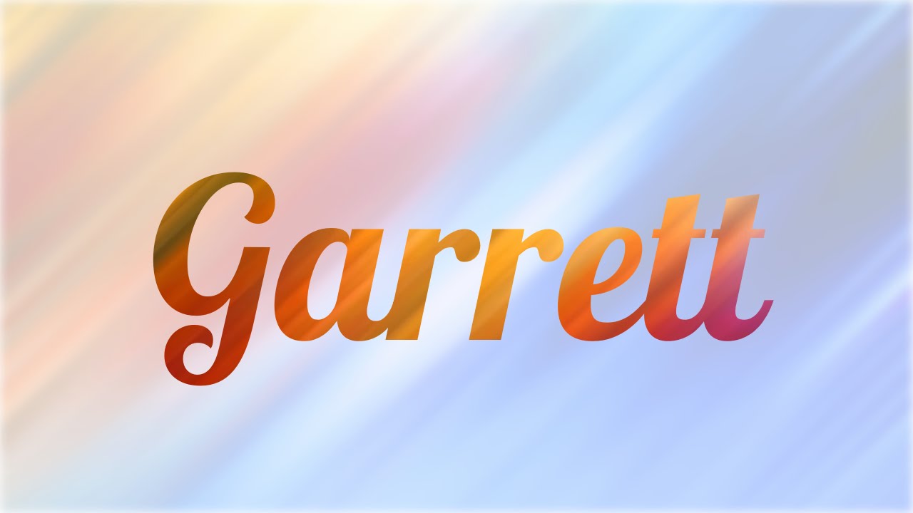 Significado de Garrett, nombre Inglés para tu bebe niño o niña (origen ...