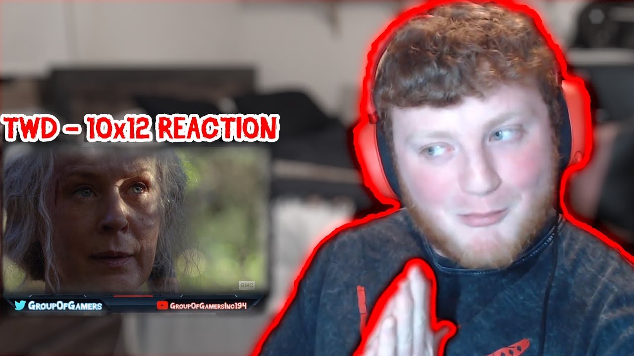 The Walking Dead - Season 10 Episode 12 (10x12) "Walk With Us" REACTION ...