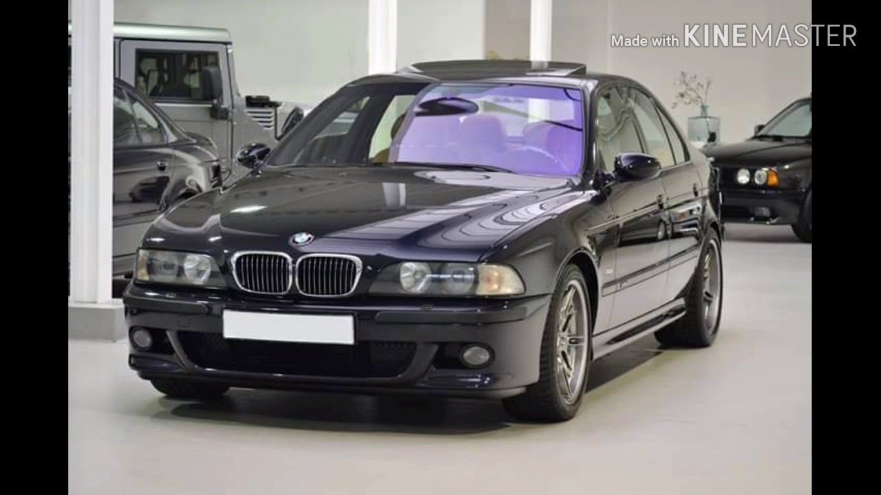 Bmw M5 1998 slideshow - YouTube