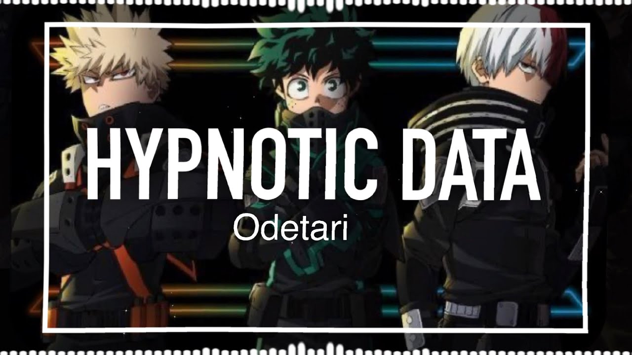 HYPNOTIC DATA [Edit Audio] by Odetari - YouTube