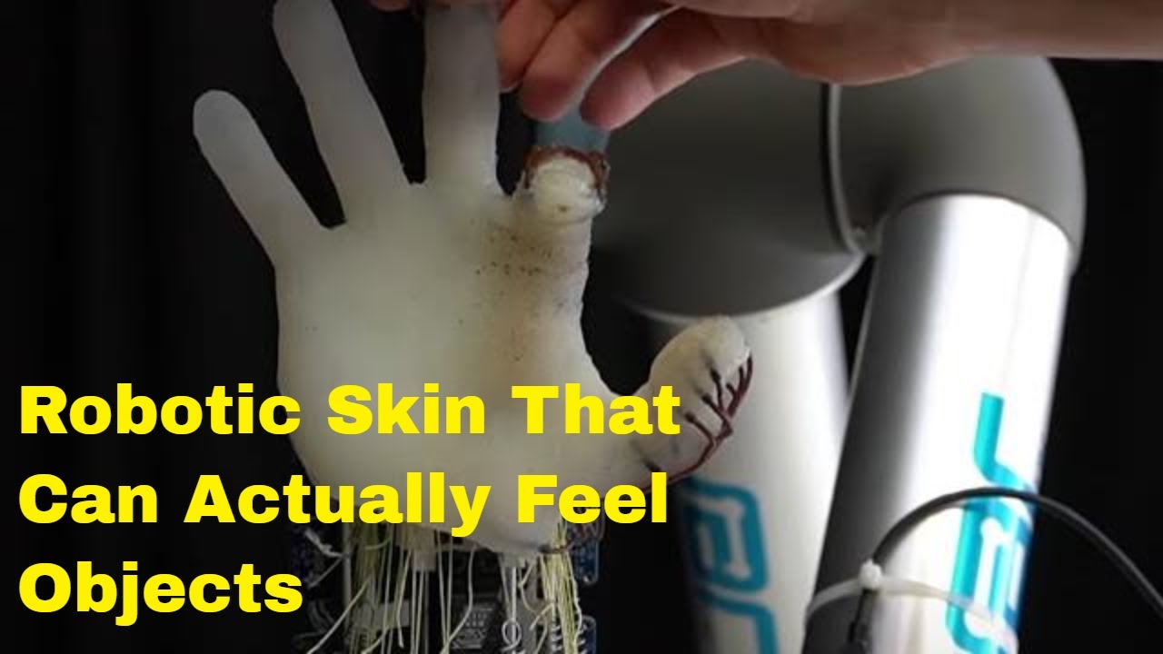 The Most Amazing Robotic Hand With Realistic Skin That Can Actually ...