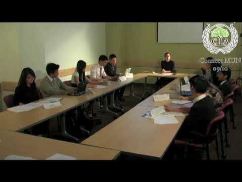 Mock Model United Nations - The Movie - YouTube