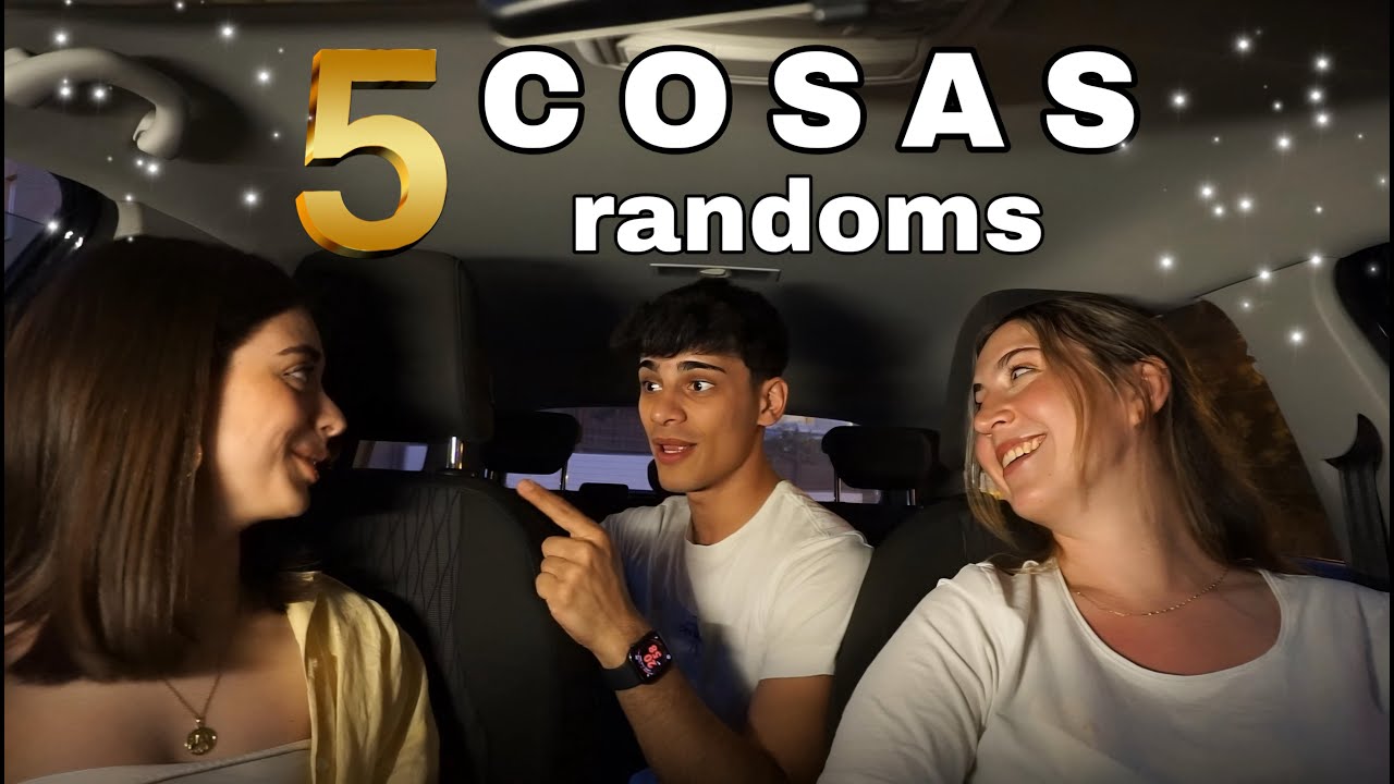 5 COSAS RANDOMS SOBRE NOSOTROS | InOur20s - YouTube