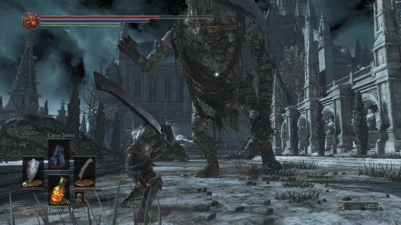 DARK SOULS III gameplay # 63 full graphics ps4/ps5 - YouTube