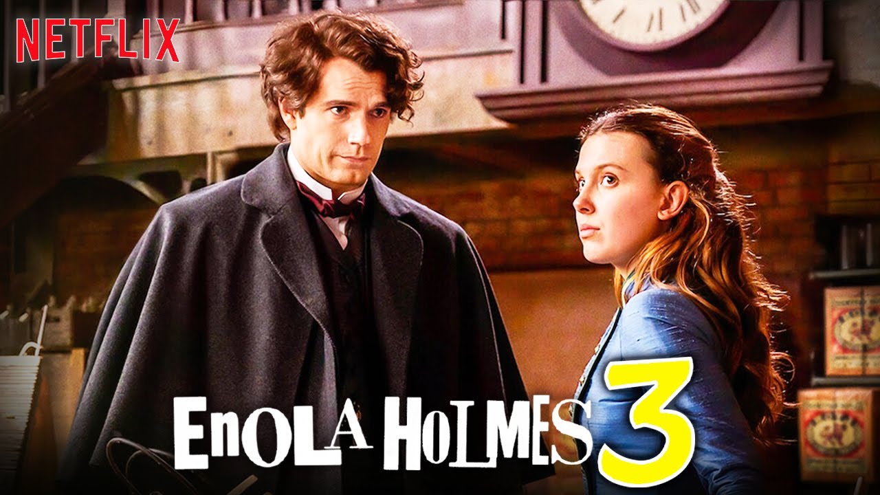 Enola Holmes 3 - Teaser Trailer (2026) | Millie Bobby Brown, Henry ...