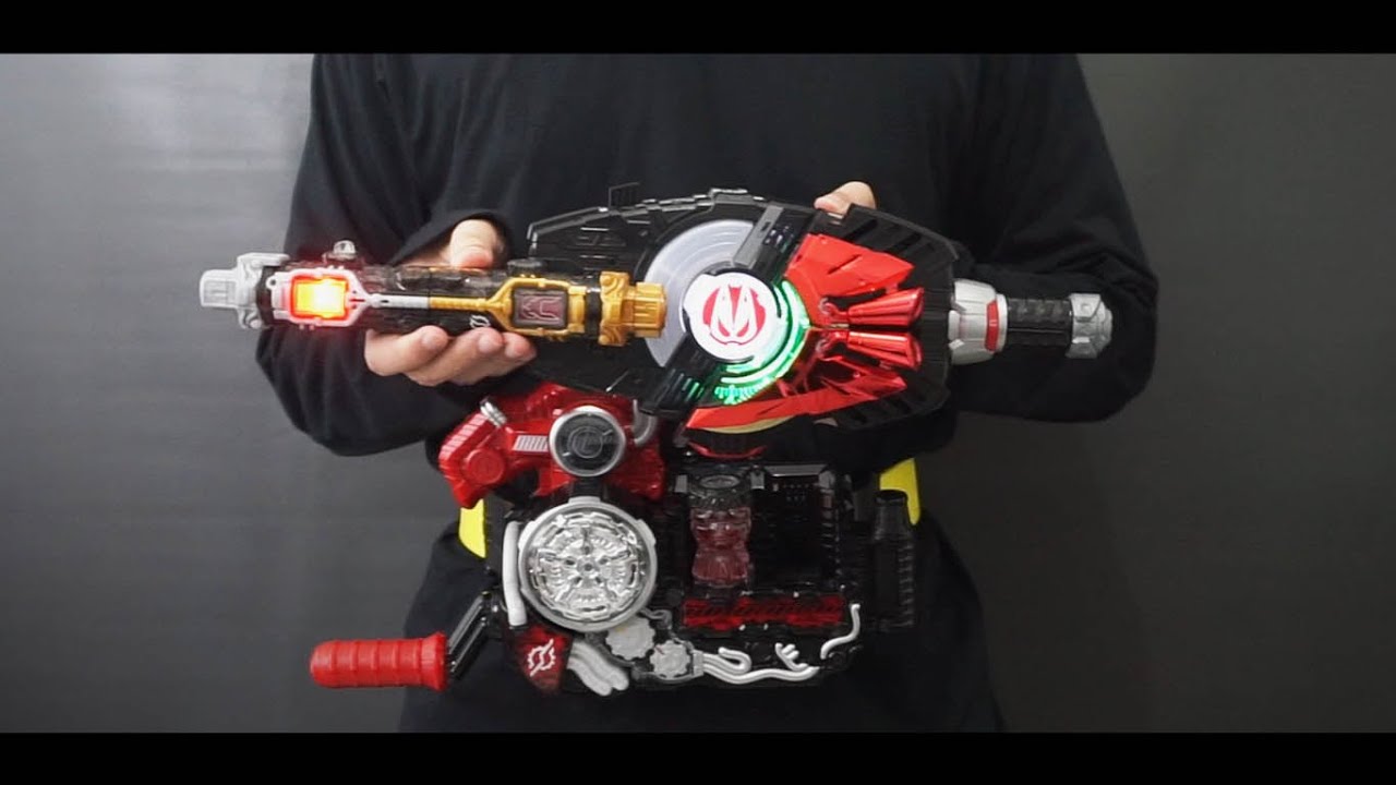 DX Kamen Rider Build Driver + GEATS (Desire Driver) test 仮面ライダービルドギーツ ...