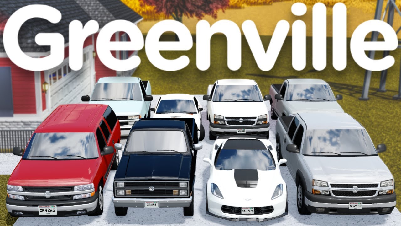 FULL GVRP CAR COLLECTION/GARAGE TOUR! | Roblox Greenville Roleplay ...