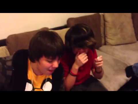 Two girls, one cup reaction - YouTube