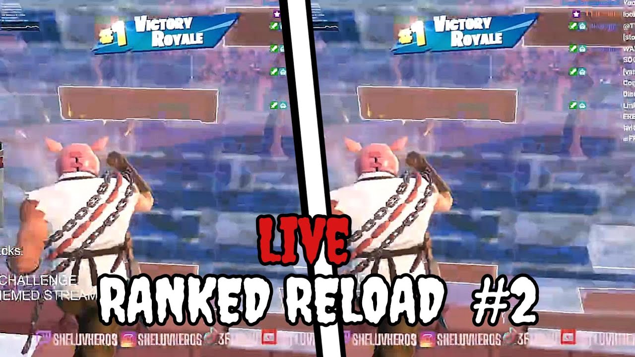 Destroying TOP RANKED Players On The NEW Reload Map! - YouTube