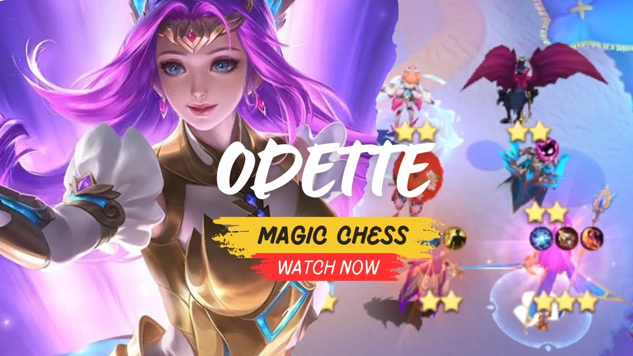 CHOU 1 META MAGIC CHESS UNLIMITED MONEY | MAGIC CHESS | MOBILE LEGENDS ...