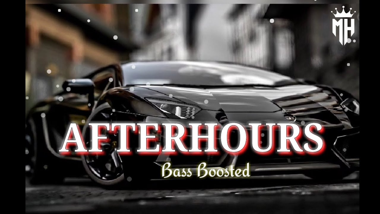 AFTERHOURS - Bass Boosted (Feat. thiarajxtt) - BIR | Dhanju | Music ...
