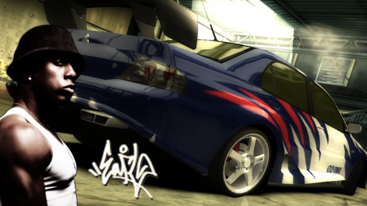 NFS Most Wanted Blacklist [EARL] Mitsubishi Lancer Evolution VIII #9 ...