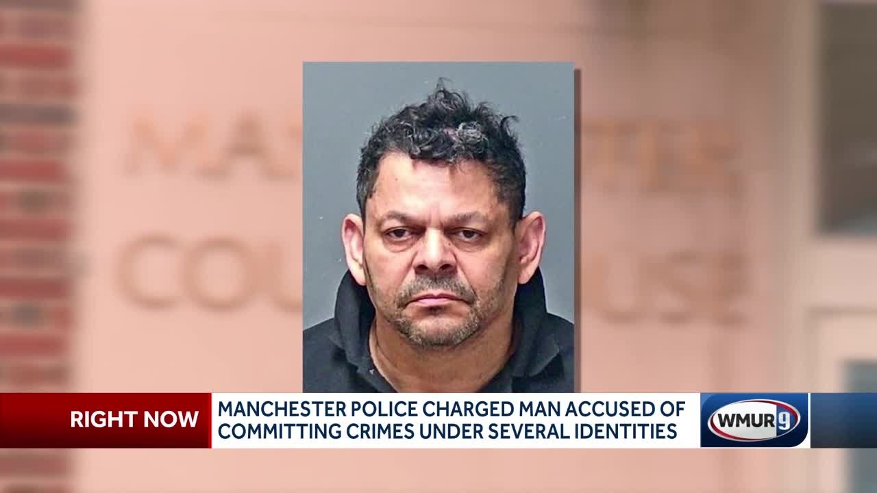 Manchester police charge man accused of committing crimes under several ...
