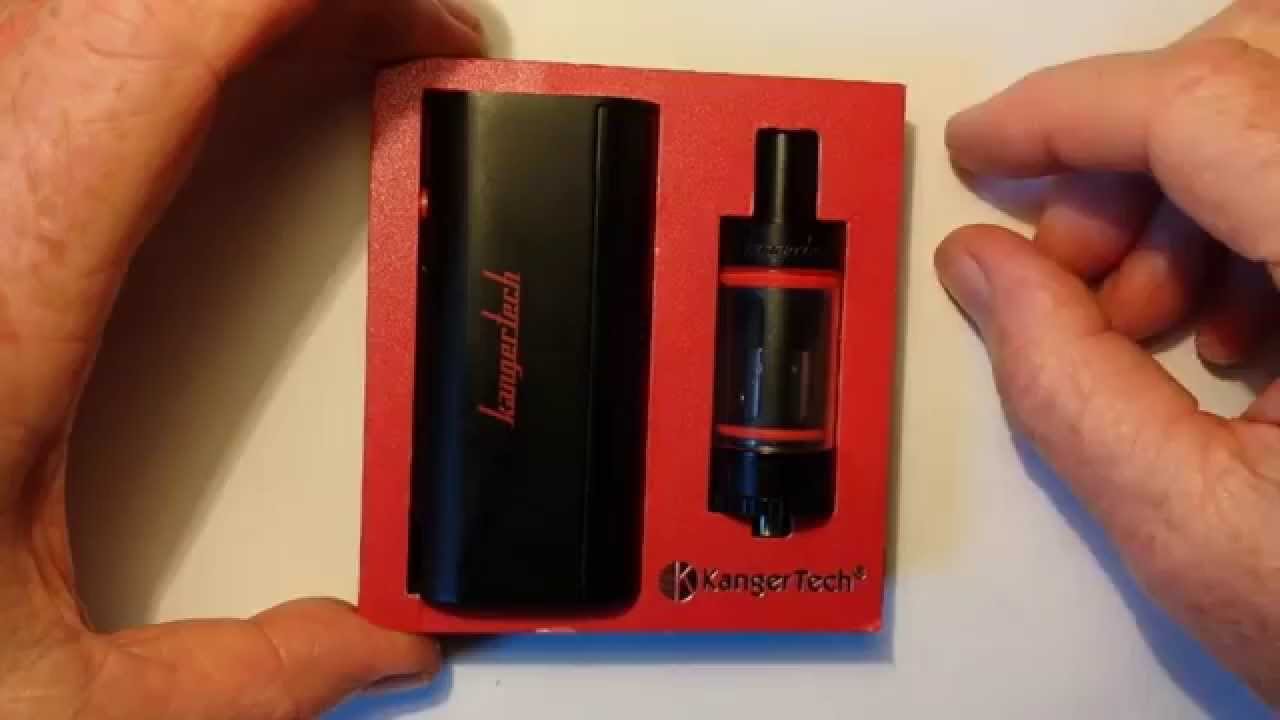 KangerTech Subox Mini Starter Kit Overview - YouTube