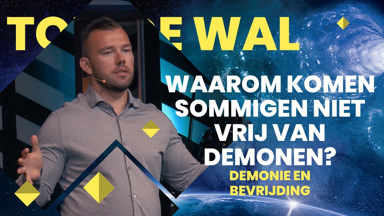 Waarom komen sommigen niet vrij van demonen? - Tom de Wal | Demonie ...