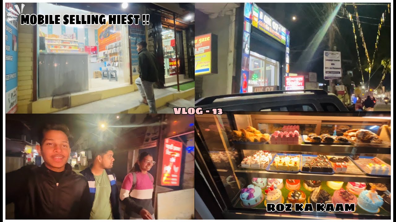 MOBILE PHONE SELLING HIEST 😂 | VLOG -13 - YouTube