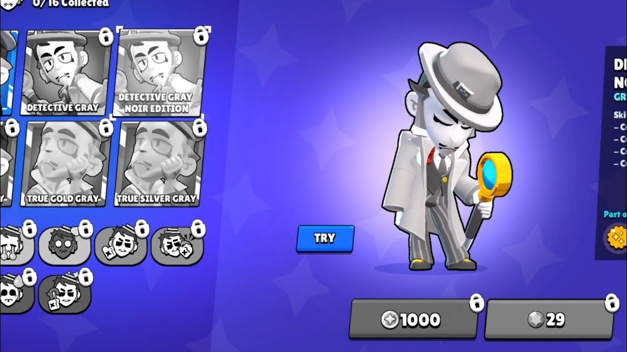 Gray Skin Bug - YouTube